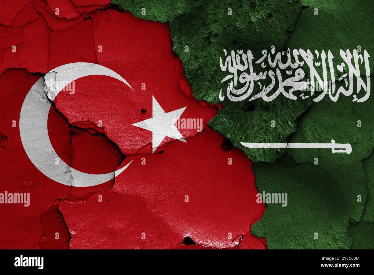 Saudi arab turkey conflict hi-res stock photography and images - Alamy