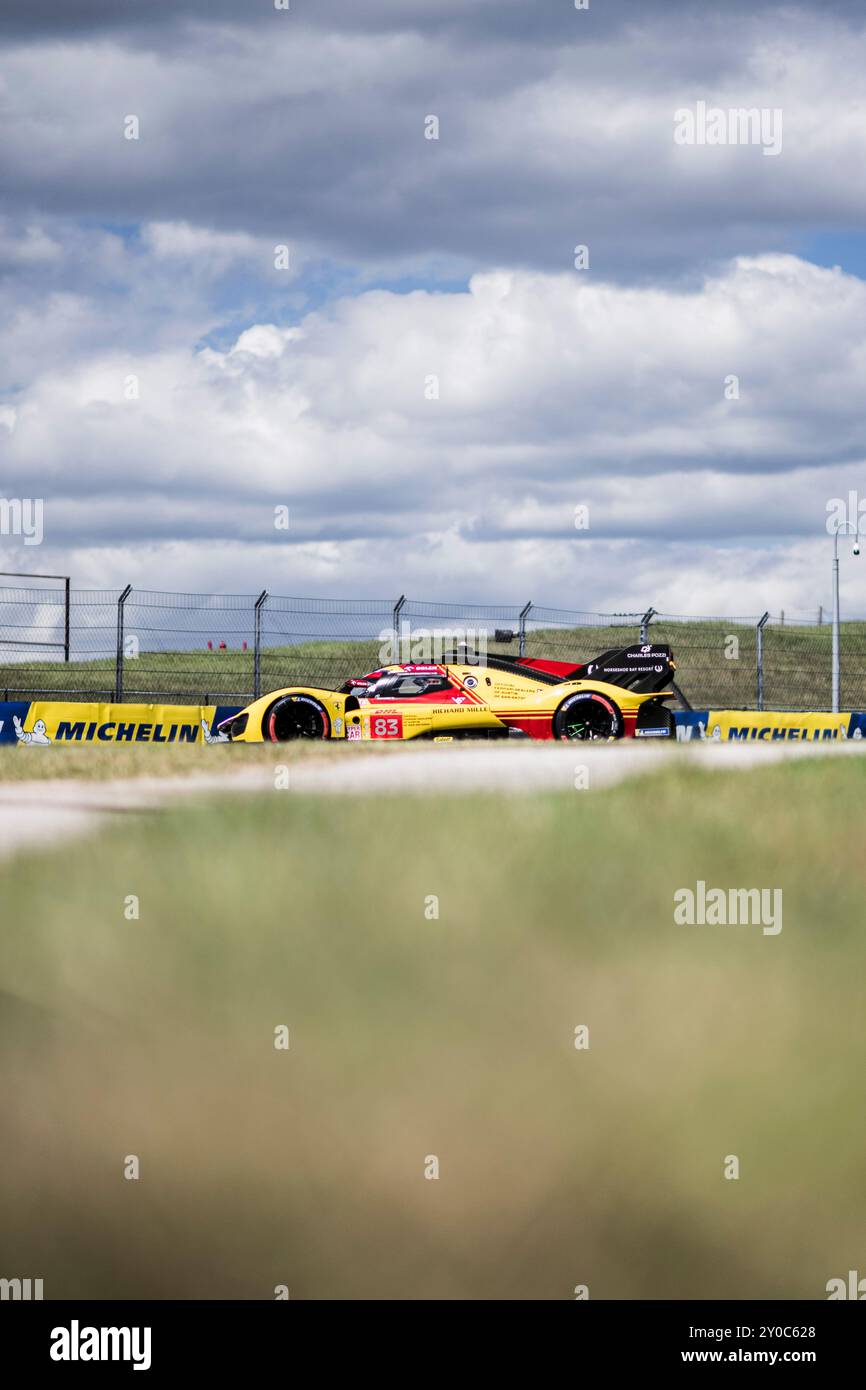 Austin, Etats Unis. 01st Sep, 2024. 83 KUBICA Robert (pol), SHWARTZMAN ...