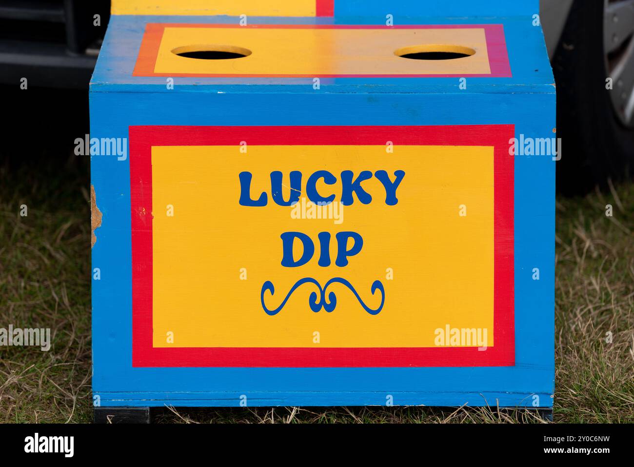 Lucky dip box hi-res stock photography and images - Alamy