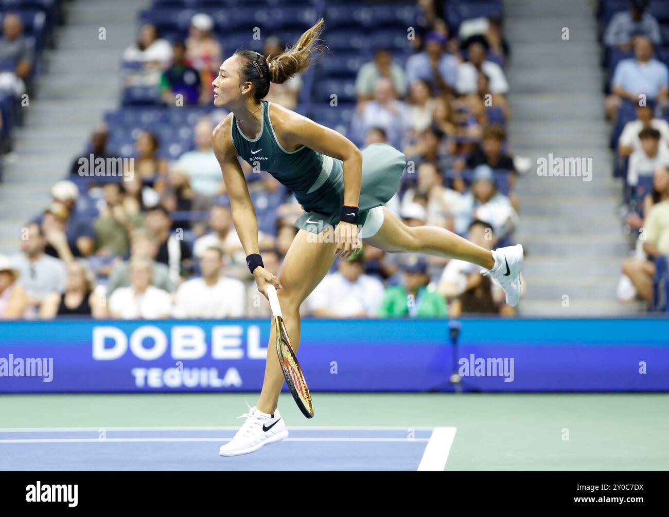 Donna vekic arthur ashe stadium hi-res stock photography and images - Alamy