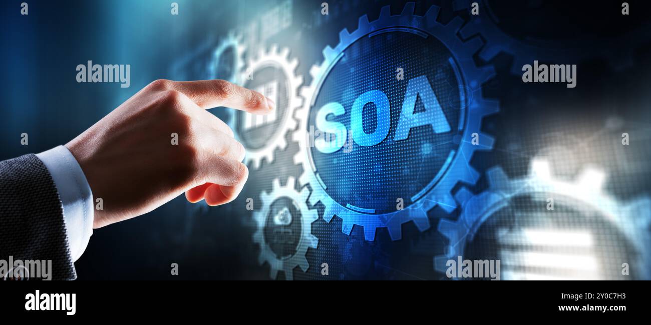 SOA. Service oriented architecture. Business model and Information ... SOA. Service oriented architecture. Business model and Information ...