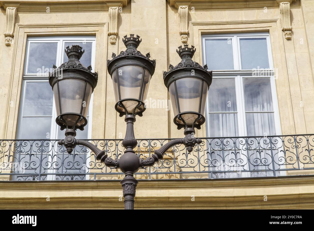 Historic street lamp in Paris, France, Europe Stock Photo - Alamy