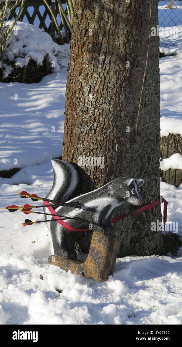 Archery targets nobody hi-res stock photography and images - Alamy