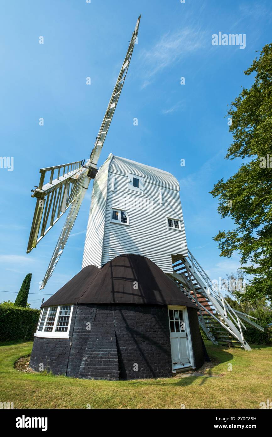 Stocks Windmill, Wittersham, Kent, UK Stock Photo - Alamy