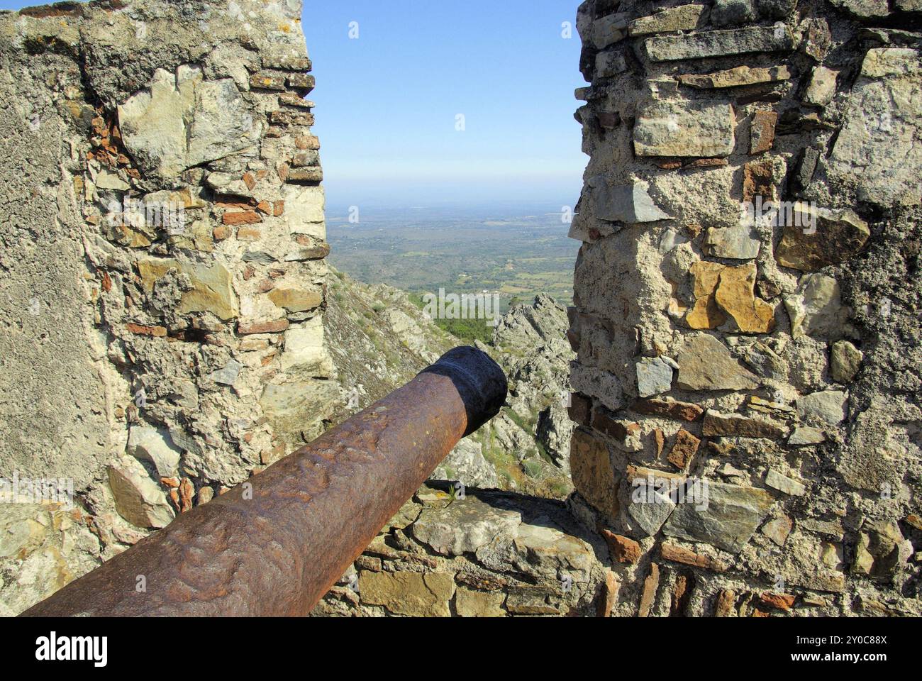 Cannon old, historic gun Stock Photo - Alamy