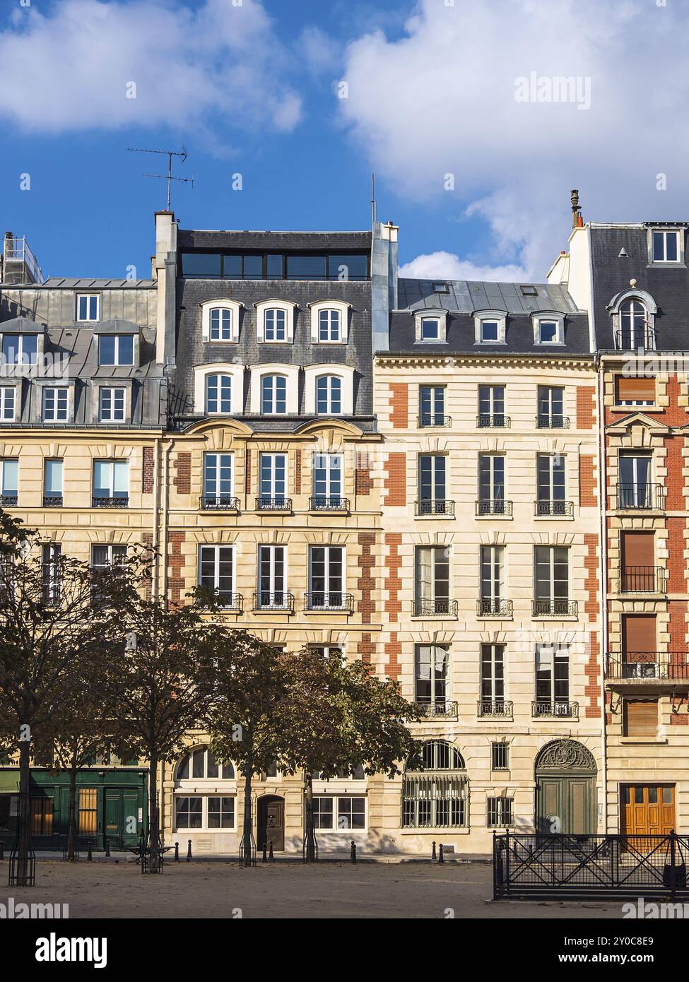 View of historic buildings in Paris, France, Europe Stock Photo - Alamy