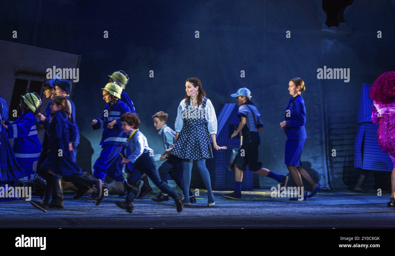 The children's opera Stock Photo - Alamy