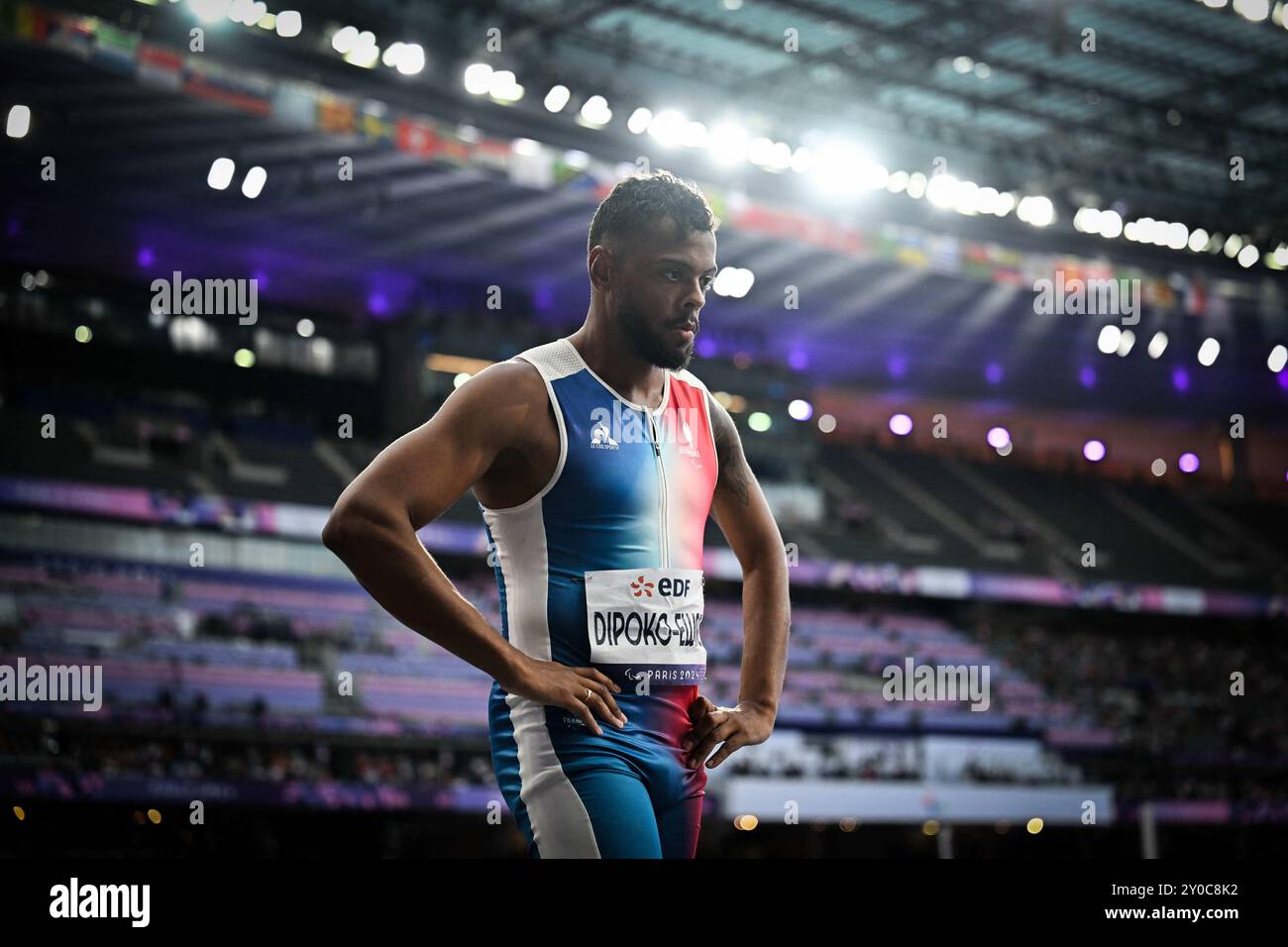 Saint Denis, France. 01st Sep, 2024. DIPOKO-EWANE Alexandre during the ...