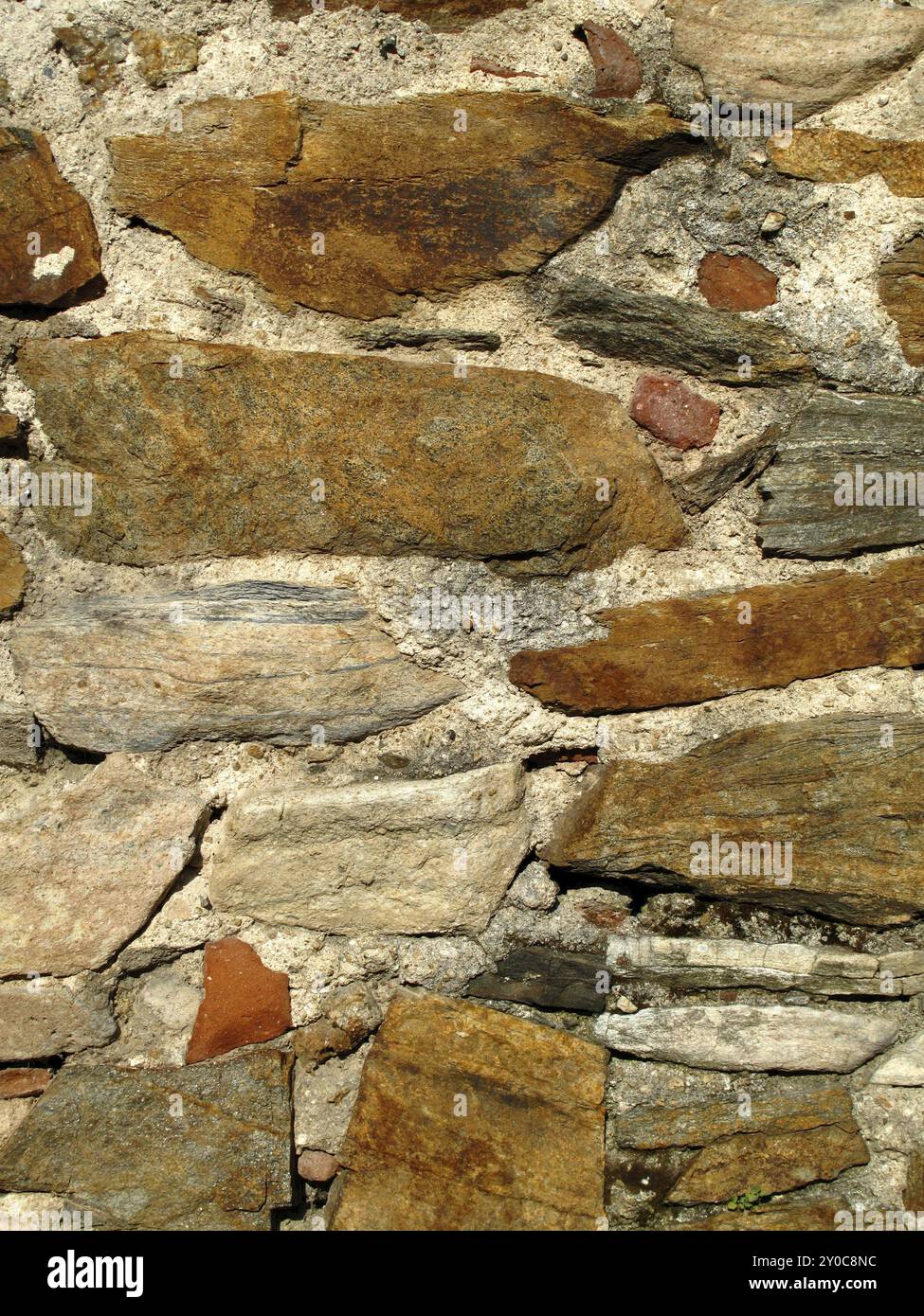Very old stone wall Stock Photo - Alamy