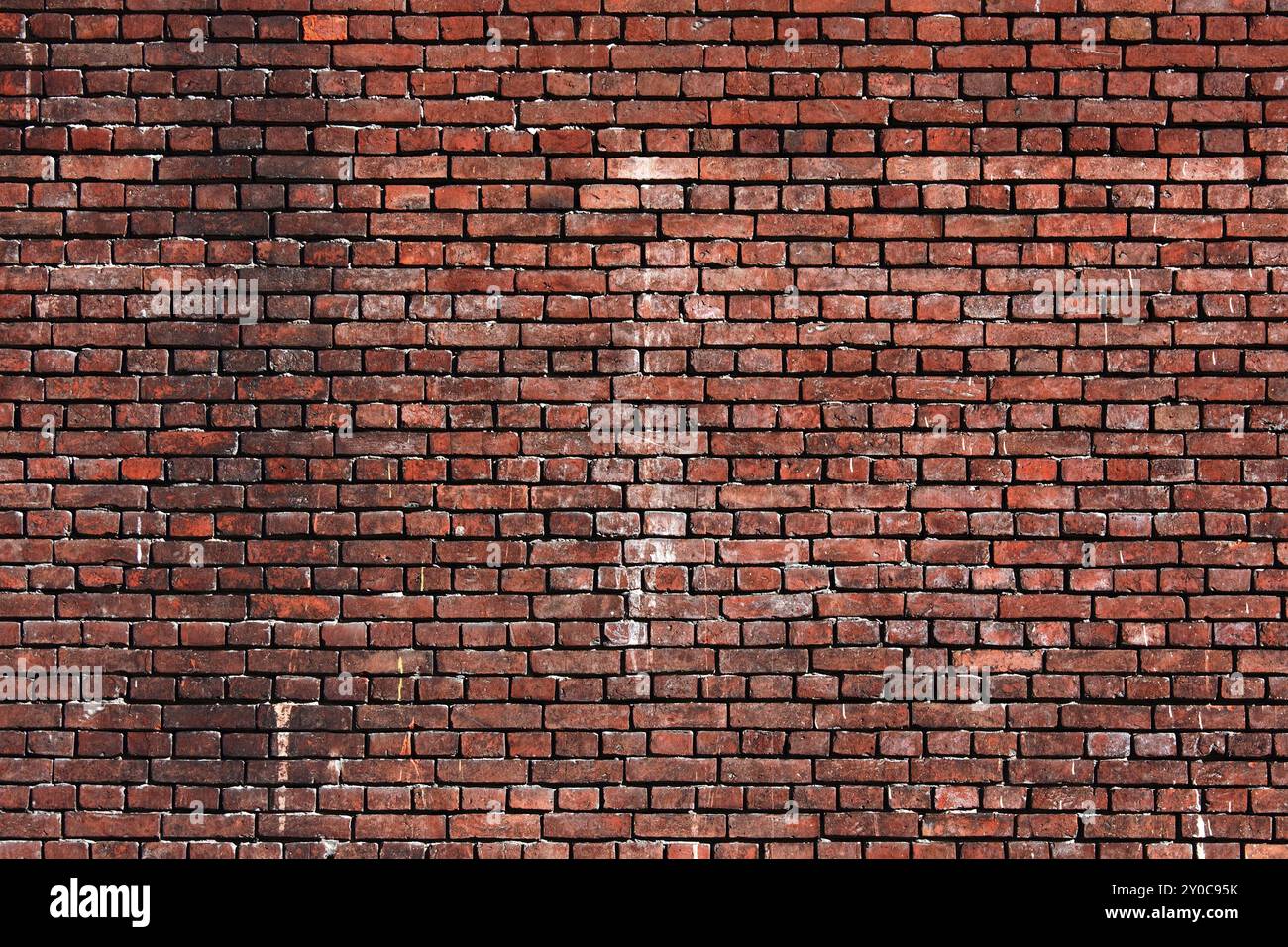 Brick wall background urban city building scene Stock Photo - Alamy