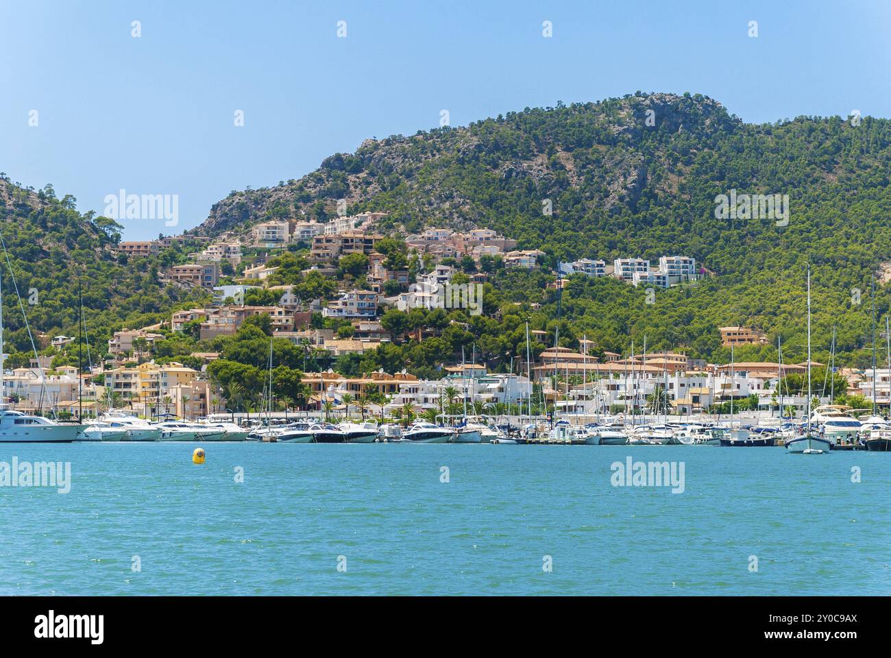 Port Andratx, Majorca Stock Photo - Alamy