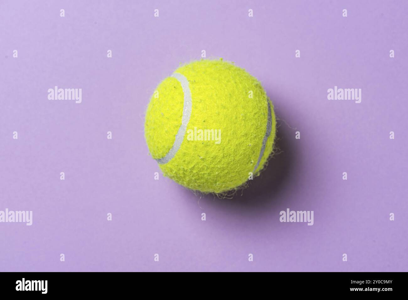 Tennis ball on purple hi-res stock photography and images - Alamy