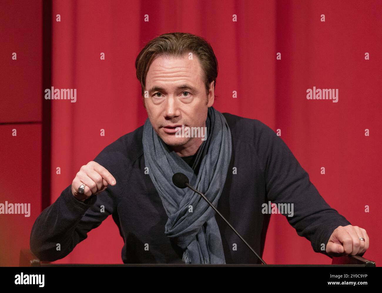 Frankfurt am Main, Germany, April 4th 2019: Michael 'Bully' Herbig ...