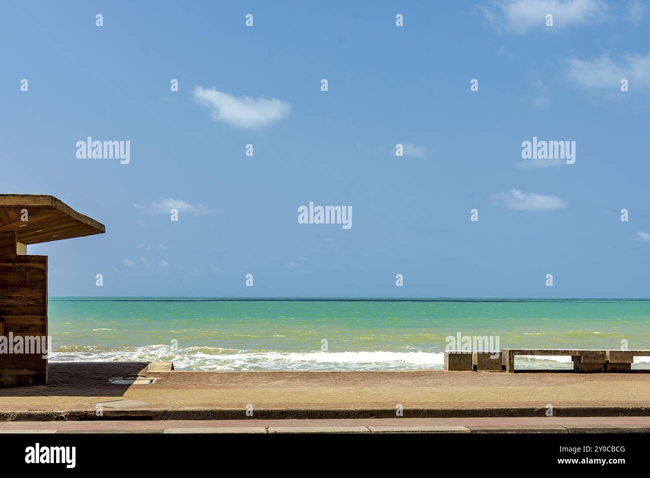 Boa Viagem Beach in the urban area of ??the city of Recife, state of ...