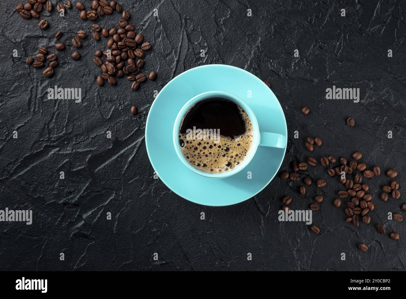 Teal mugs hi-res stock photography and images - Alamy