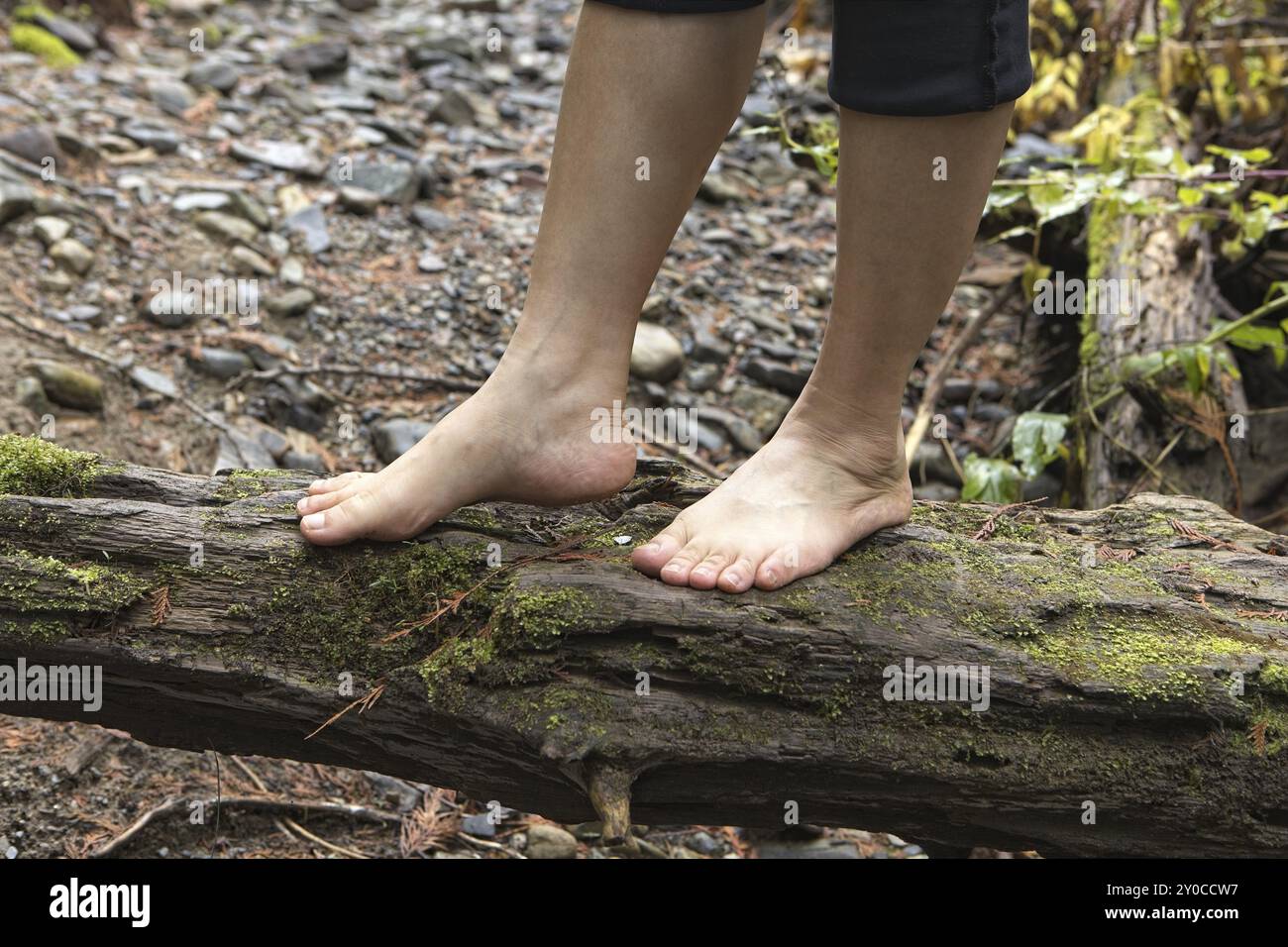 Earthing feet hi-res stock photography and images - Alamy