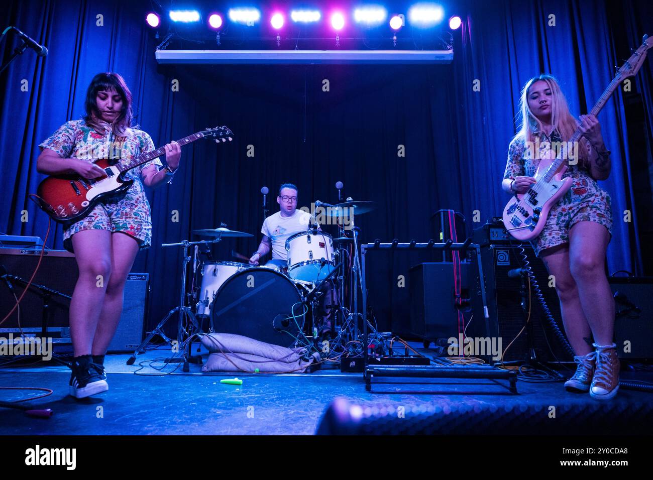 Seattle, USA. 1 Sep, 2024. Lemon Boy performing at the Vera stage ...