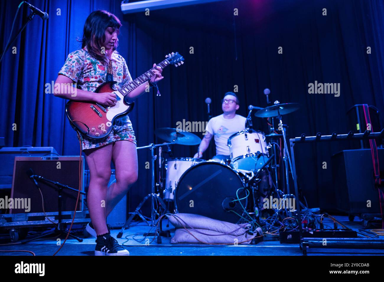 Seattle, USA. 1 Sep, 2024. Lemon Boy performing at the Vera stage ...