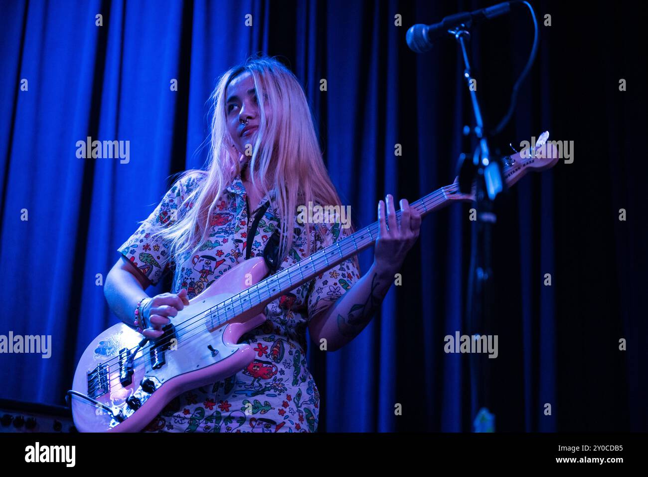 Seattle, USA. 1 Sep, 2024. Lemon Boy performing at the Vera stage ...