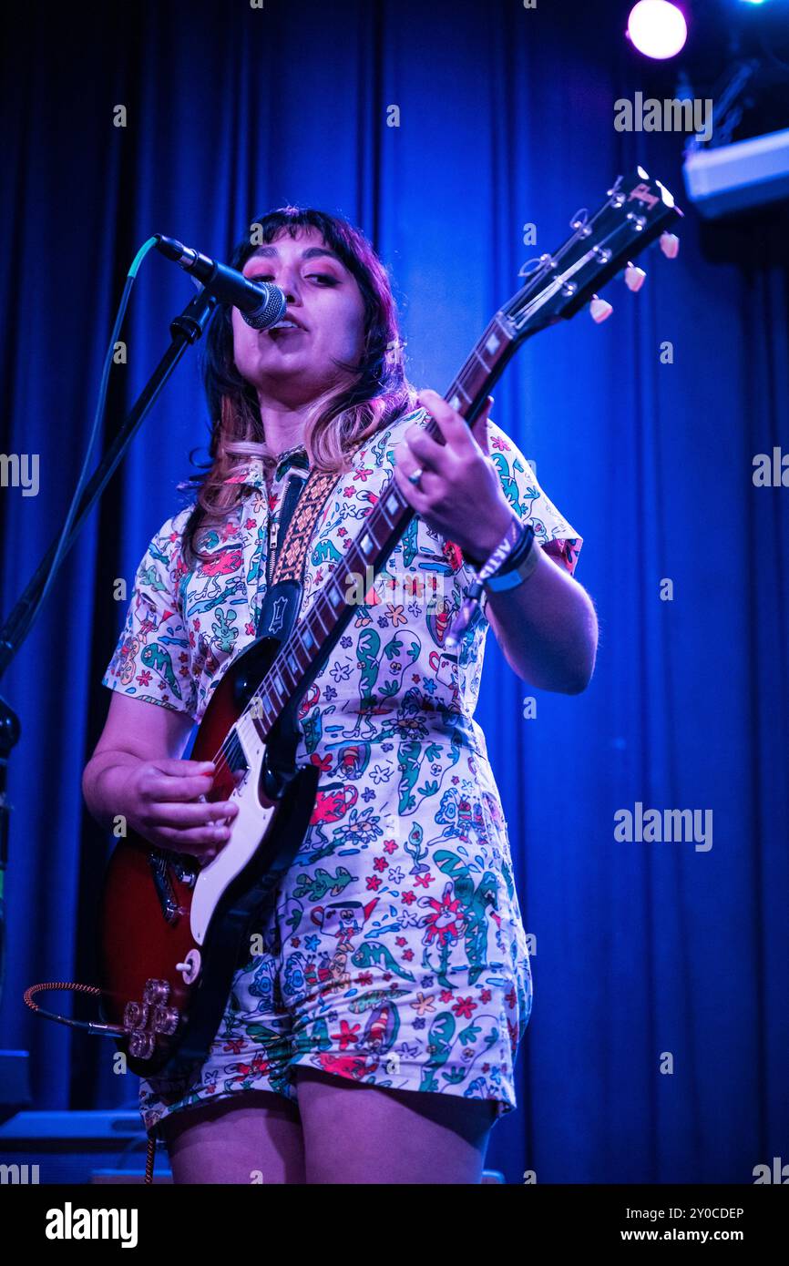 Seattle, USA. 1 Sep, 2024. Lemon Boy performing at the Vera stage ...