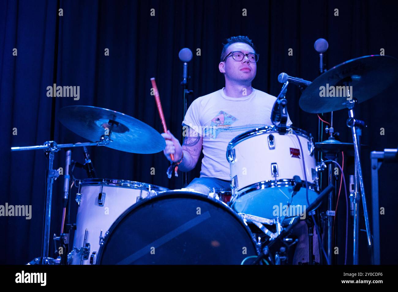 Seattle, USA. 1 Sep, 2024. Lemon Boy performing at the Vera stage ...