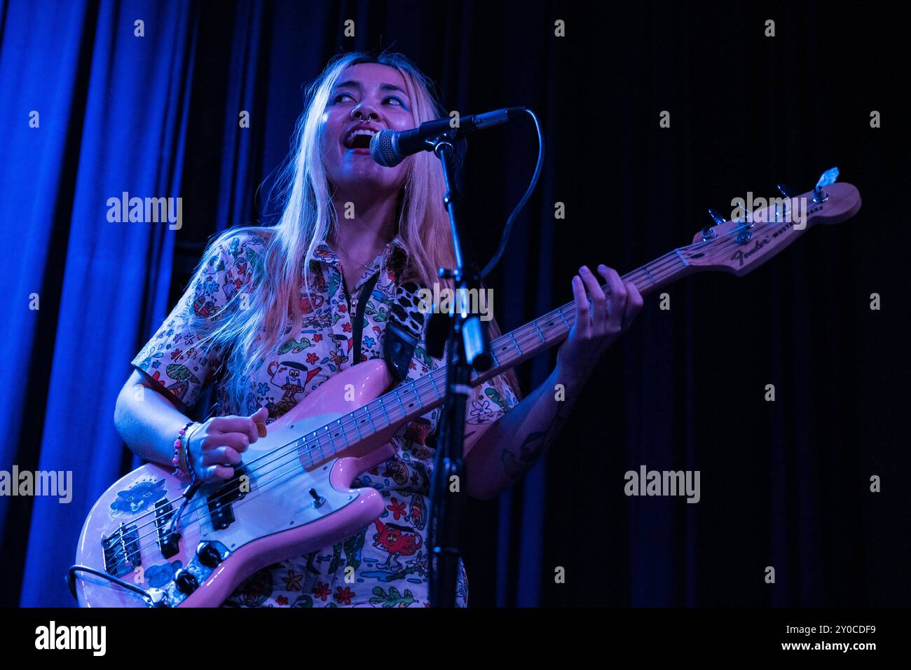 Seattle, USA. 1 Sep, 2024. Lemon Boy performing at the Vera stage ...
