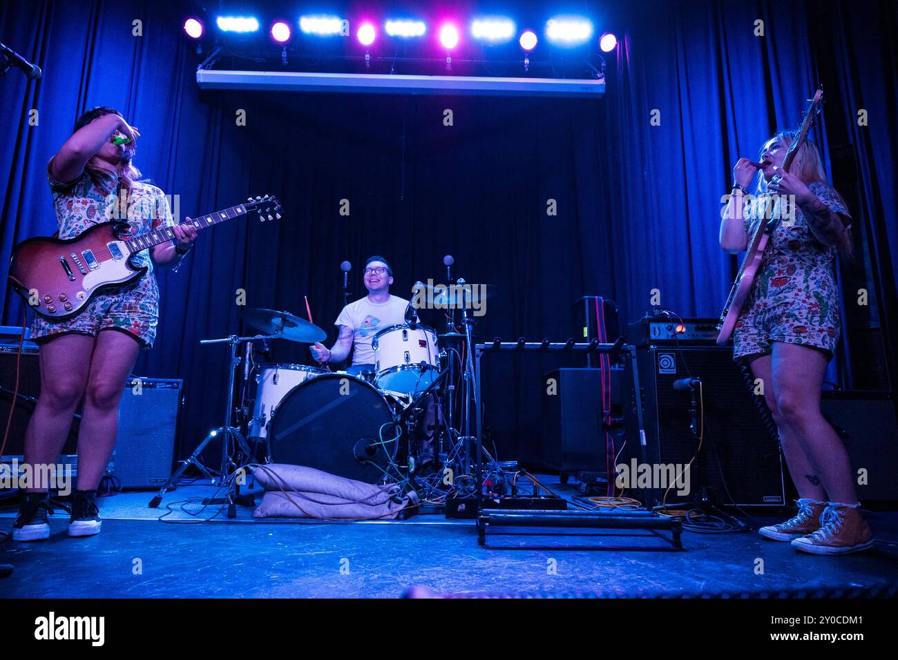 Seattle, USA. 1 Sep, 2024. Lemon Boy performing at the Vera stage ...