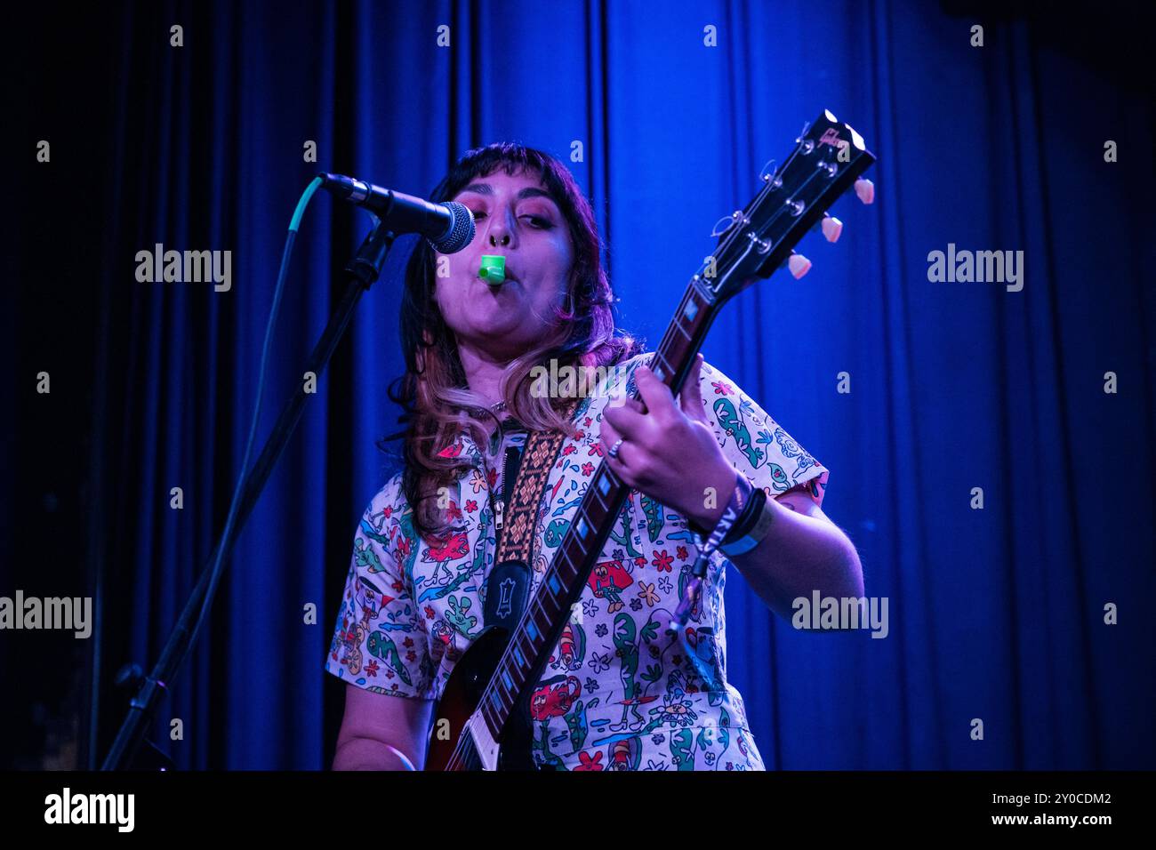 Seattle, USA. 1 Sep, 2024. Lemon Boy performing at the Vera stage ...