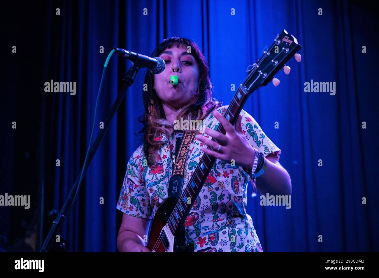 Seattle, USA. 1 Sep, 2024. Lemon Boy performing at the Vera stage ...