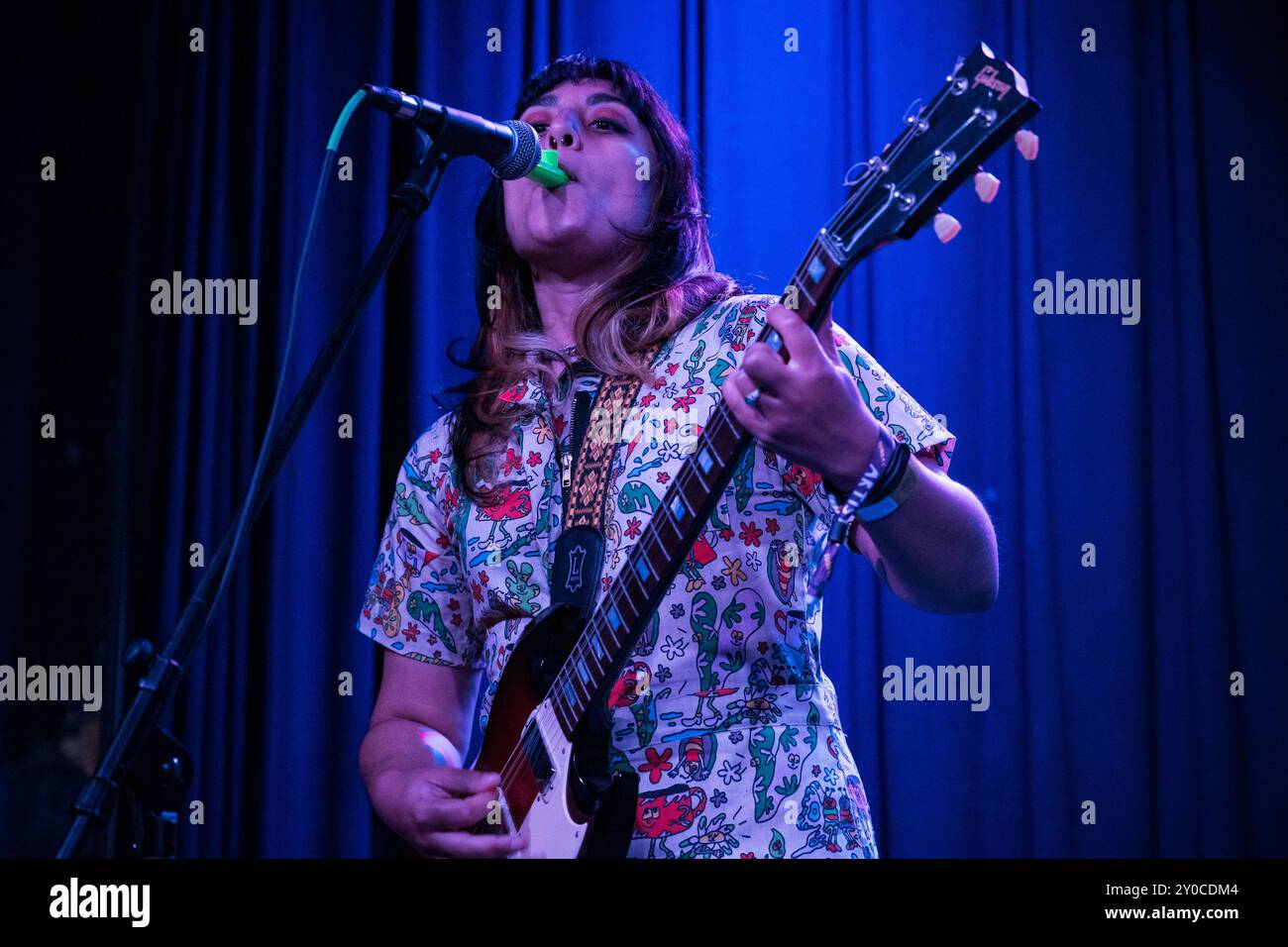 Seattle, USA. 1 Sep, 2024. Lemon Boy performing at the Vera stage ...