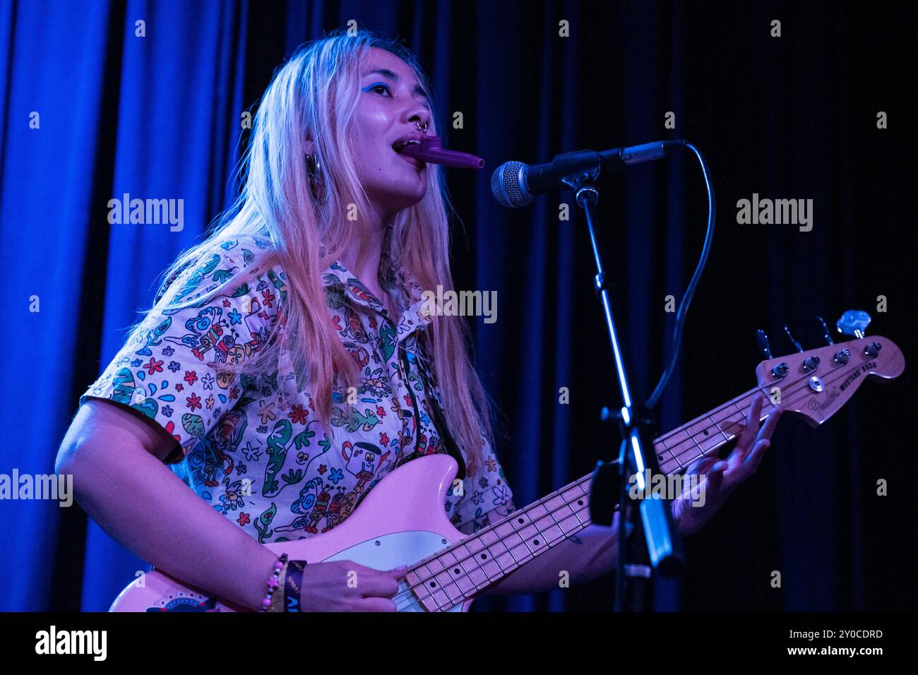 Seattle, USA. 1 Sep, 2024. Lemon Boy performing at the Vera stage ...