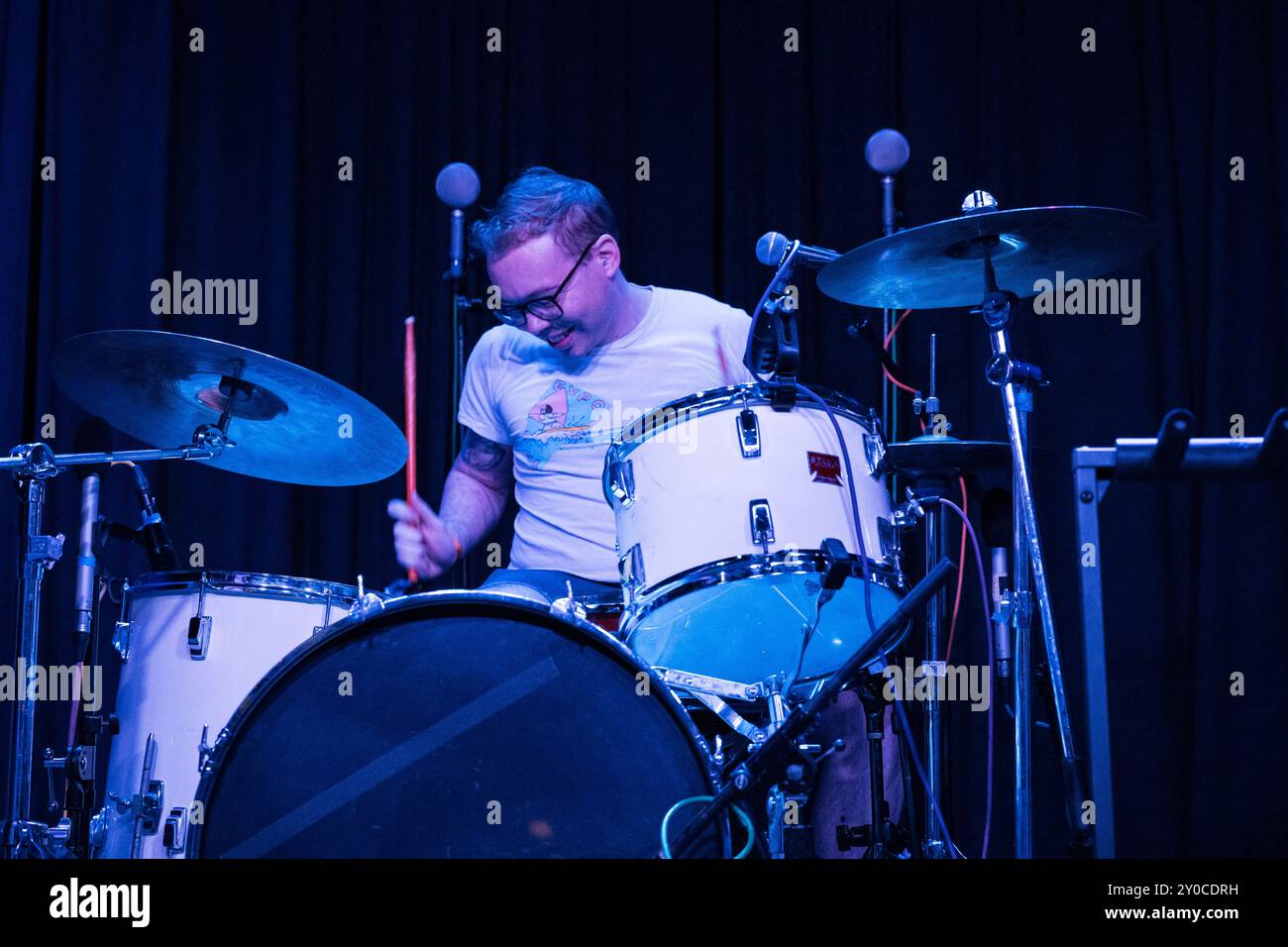 Seattle, USA. 1 Sep, 2024. Lemon Boy performing at the Vera stage ...