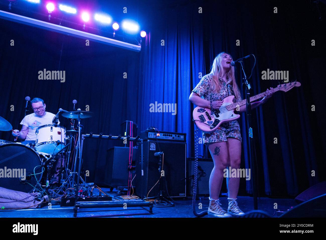 Seattle, USA. 1 Sep, 2024. Lemon Boy performing at the Vera stage ...
