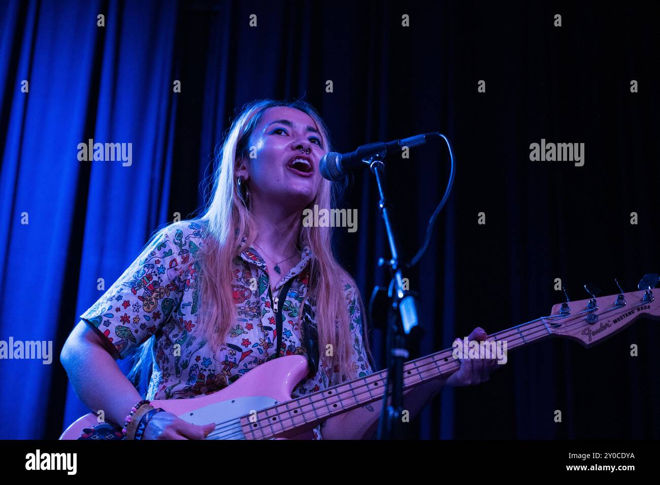 Seattle, USA. 1 Sep, 2024. Lemon Boy performing at the Vera stage ...