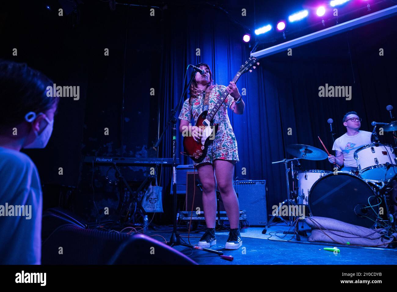 Seattle, USA. 1 Sep, 2024. Lemon Boy performing at the Vera stage ...