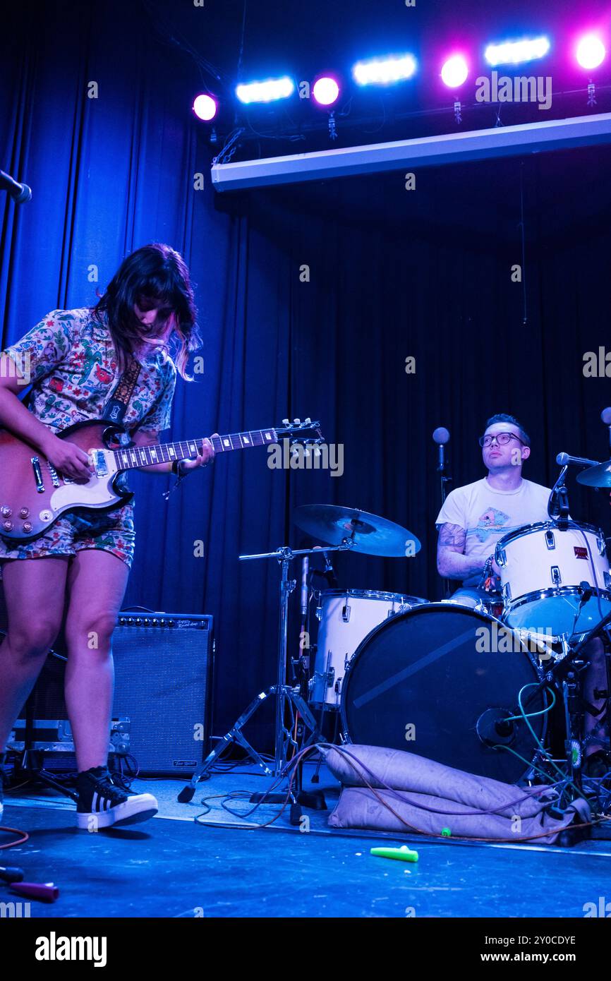 Seattle, USA. 1 Sep, 2024. Lemon Boy performing at the Vera stage ...