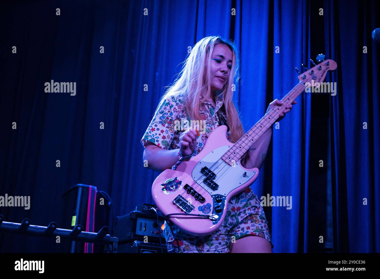 Seattle, USA. 1 Sep, 2024. Lemon Boy performing at the Vera stage ...