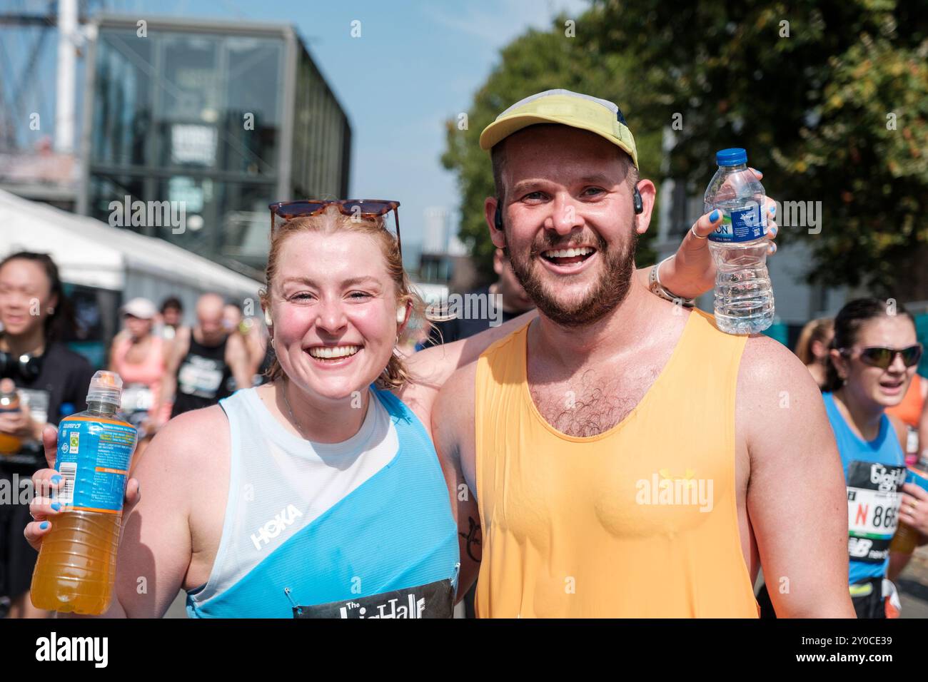 The Big Half 2024, London, United Kingdom, Sept. 1, 2024 Ehimetalor ...