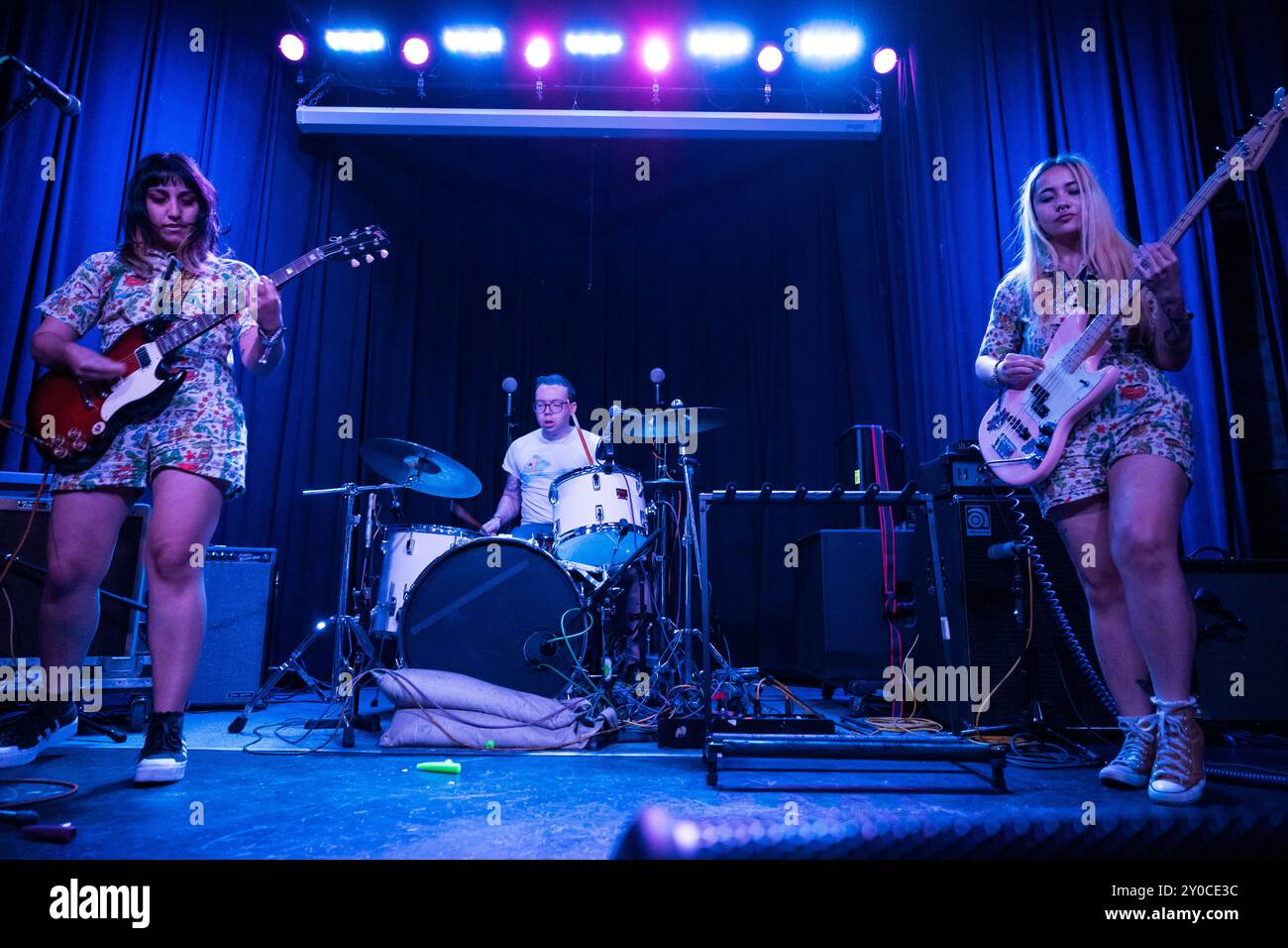 Seattle, USA. 1 Sep, 2024. Lemon Boy performing at the Vera stage ...