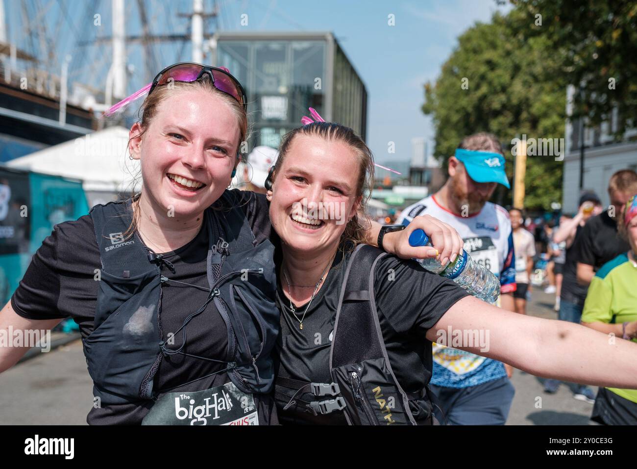 The Big Half 2024, London, United Kingdom, Sept. 1, 2024 Ehimetalor ...