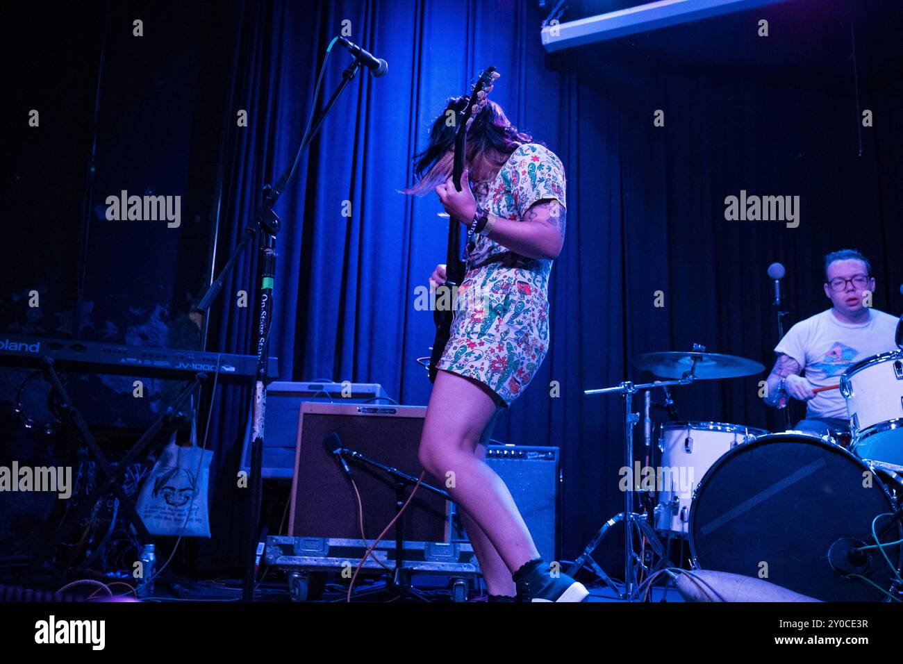 Seattle, USA. 1 Sep, 2024. Lemon Boy performing at the Vera stage ...