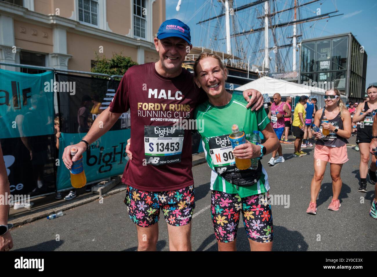 The Big Half 2024, London, United Kingdom, Sept. 1, 2024 Ehimetalor ...