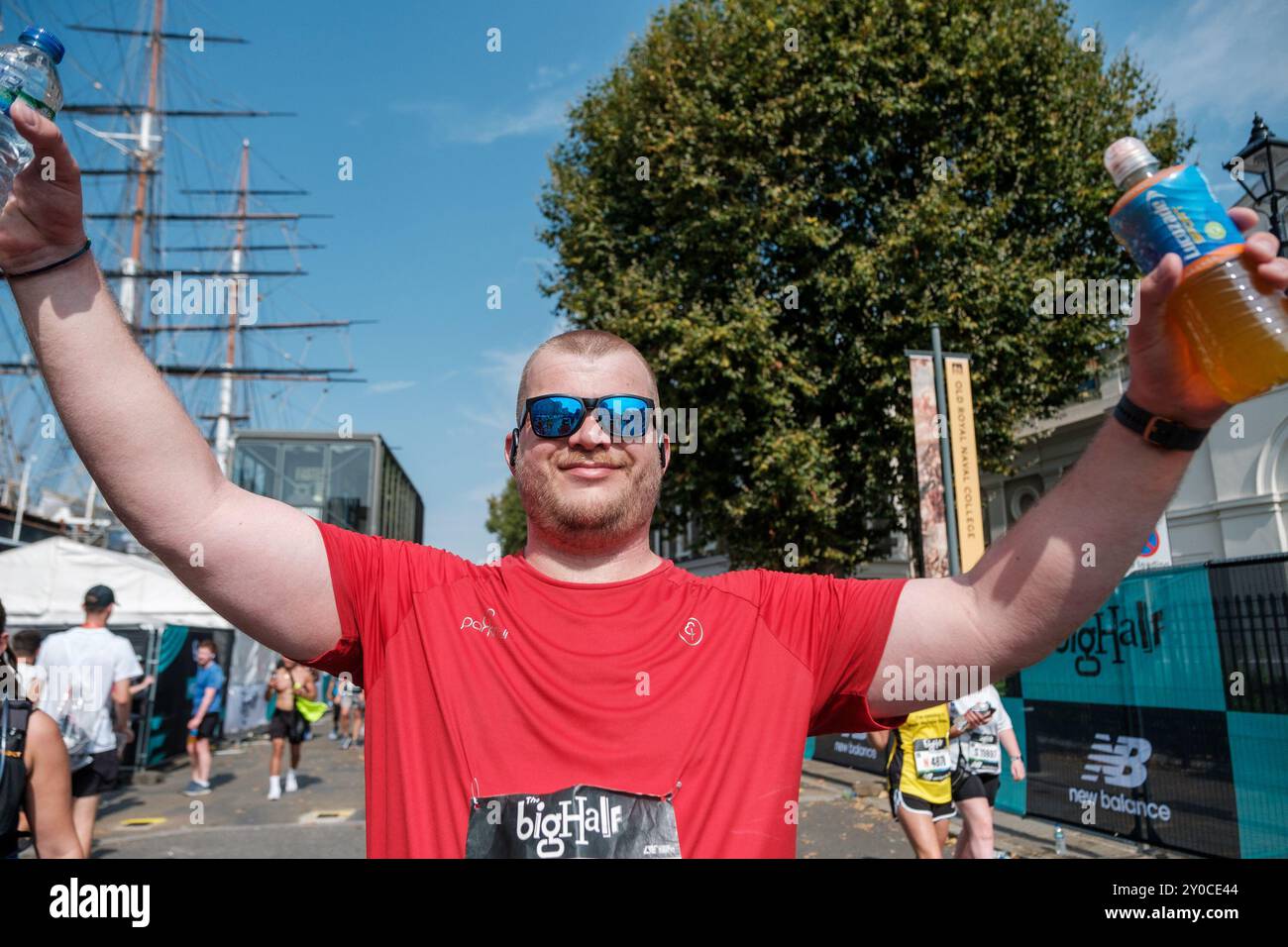 The Big Half 2024, London, United Kingdom, Sept. 1, 2024 Ehimetalor ...