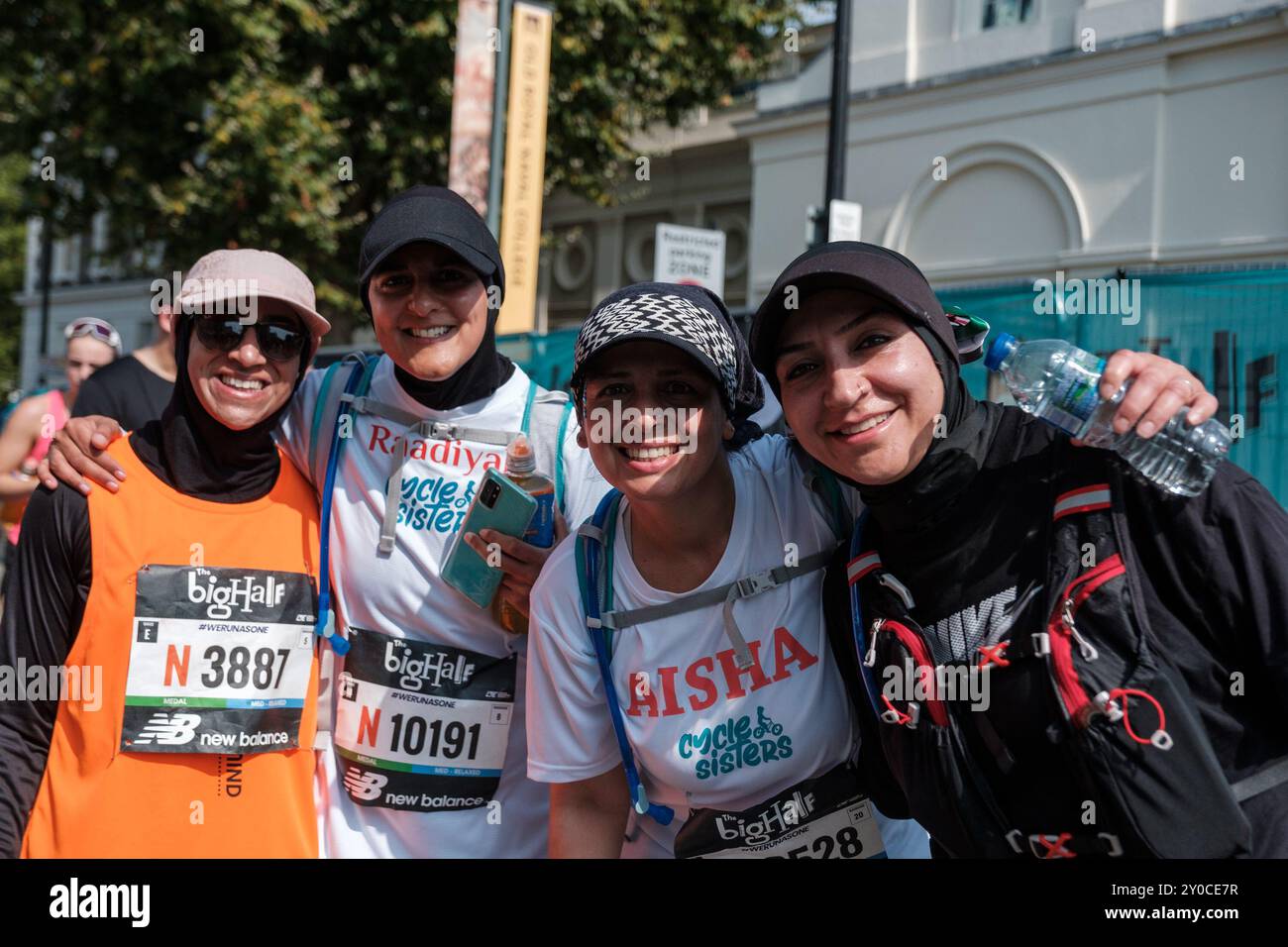 The Big Half 2024, London, United Kingdom, Sept. 1, 2024 Ehimetalor ...