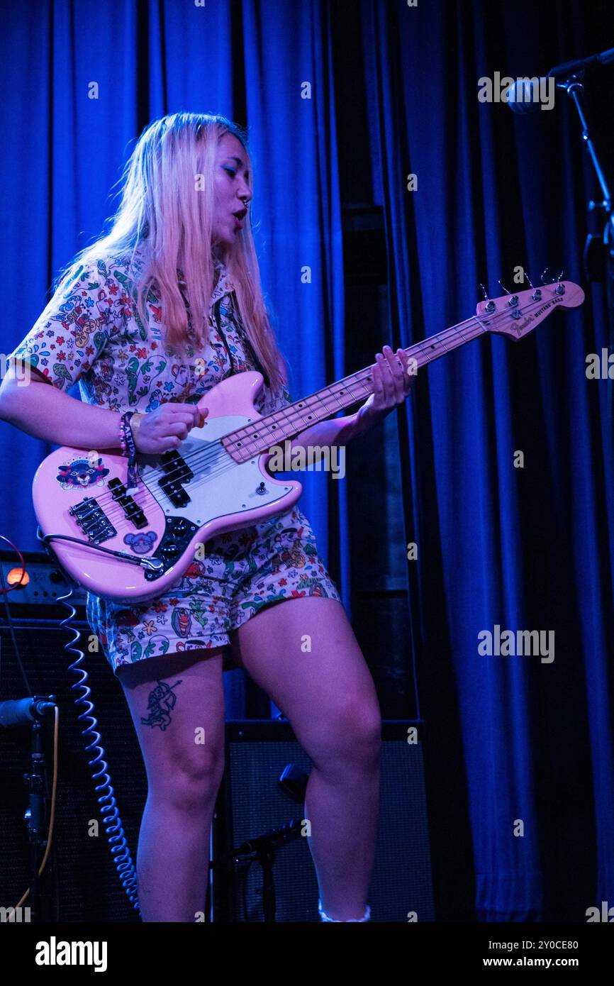 Seattle, USA. 1 Sep, 2024. Lemon Boy performing at the Vera stage ...