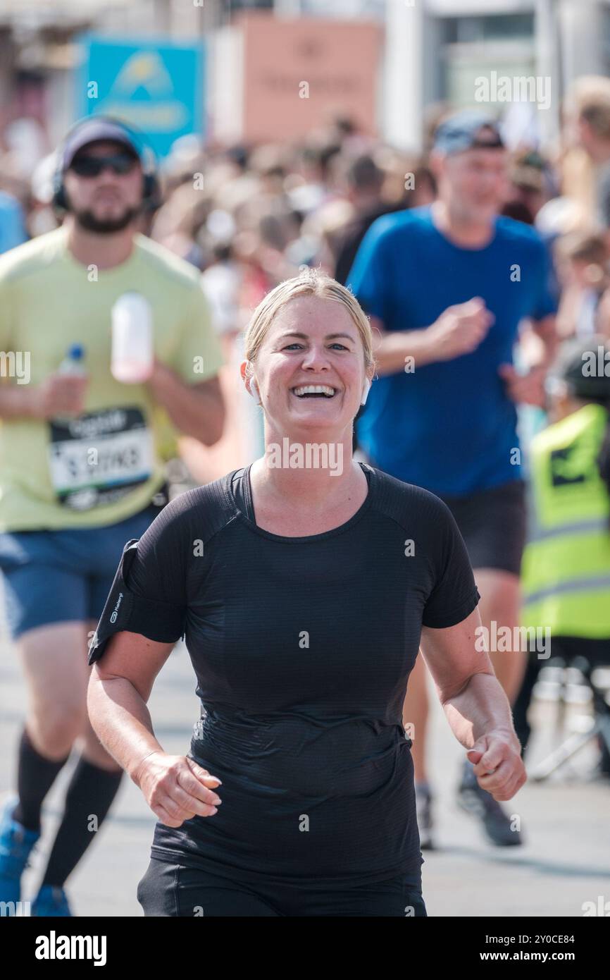 The Big Half 2024, London, United Kingdom, Sept. 1, 2024 Ehimetalor ...