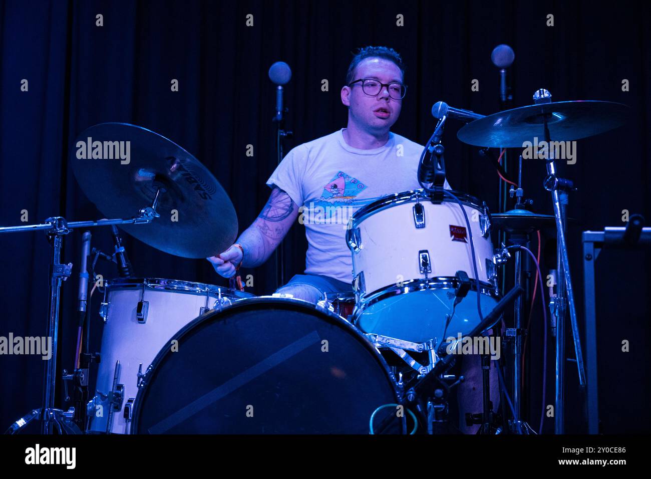 Seattle, USA. 1 Sep, 2024. Lemon Boy performing at the Vera stage ...