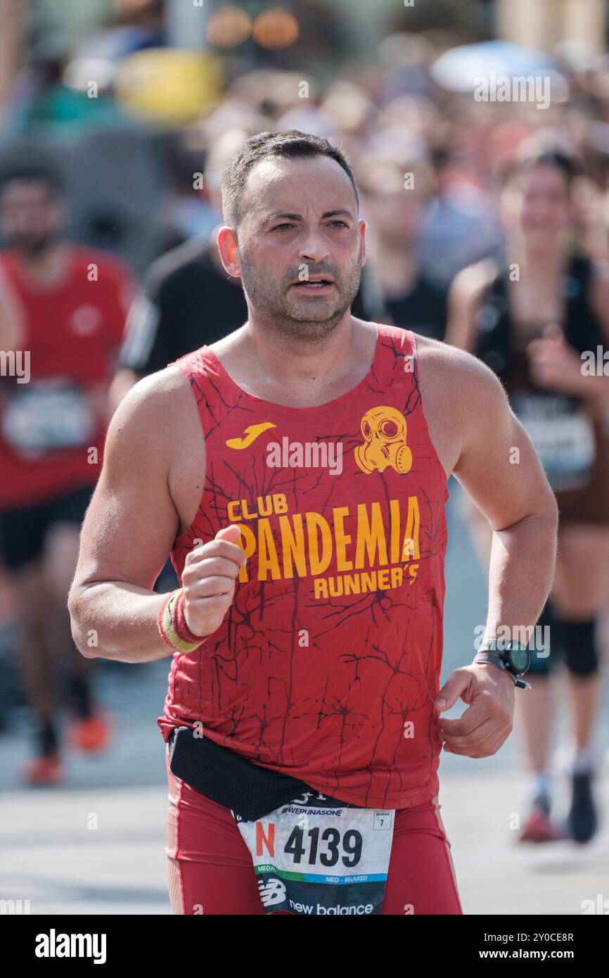 The Big Half 2024, London, United Kingdom, Sept. 1, 2024 Ehimetalor ...