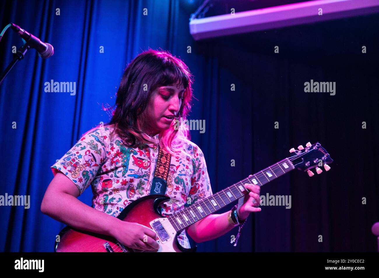 Seattle, USA. 1 Sep, 2024. Lemon Boy performing at the Vera stage ...