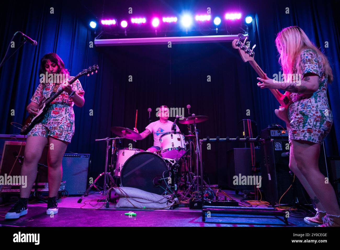 Seattle, USA. 1 Sep, 2024. Lemon Boy performing at the Vera stage ...